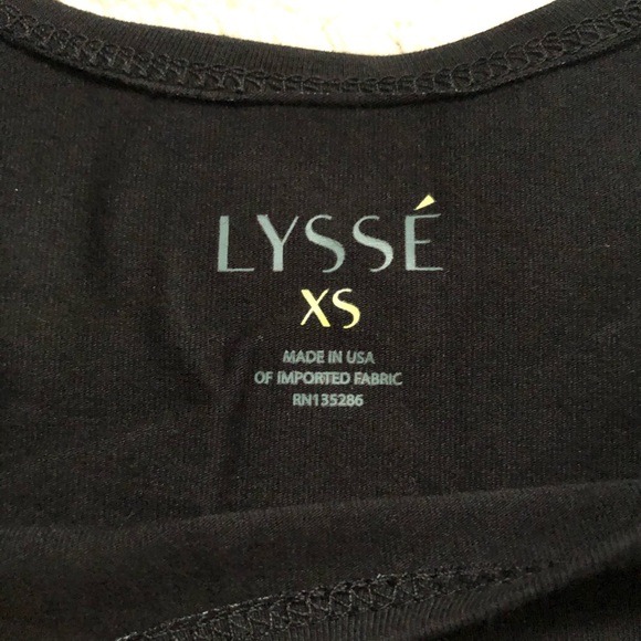 Lysse | Tops | Nwt Lysse Black Anatomical Tank | Poshmark